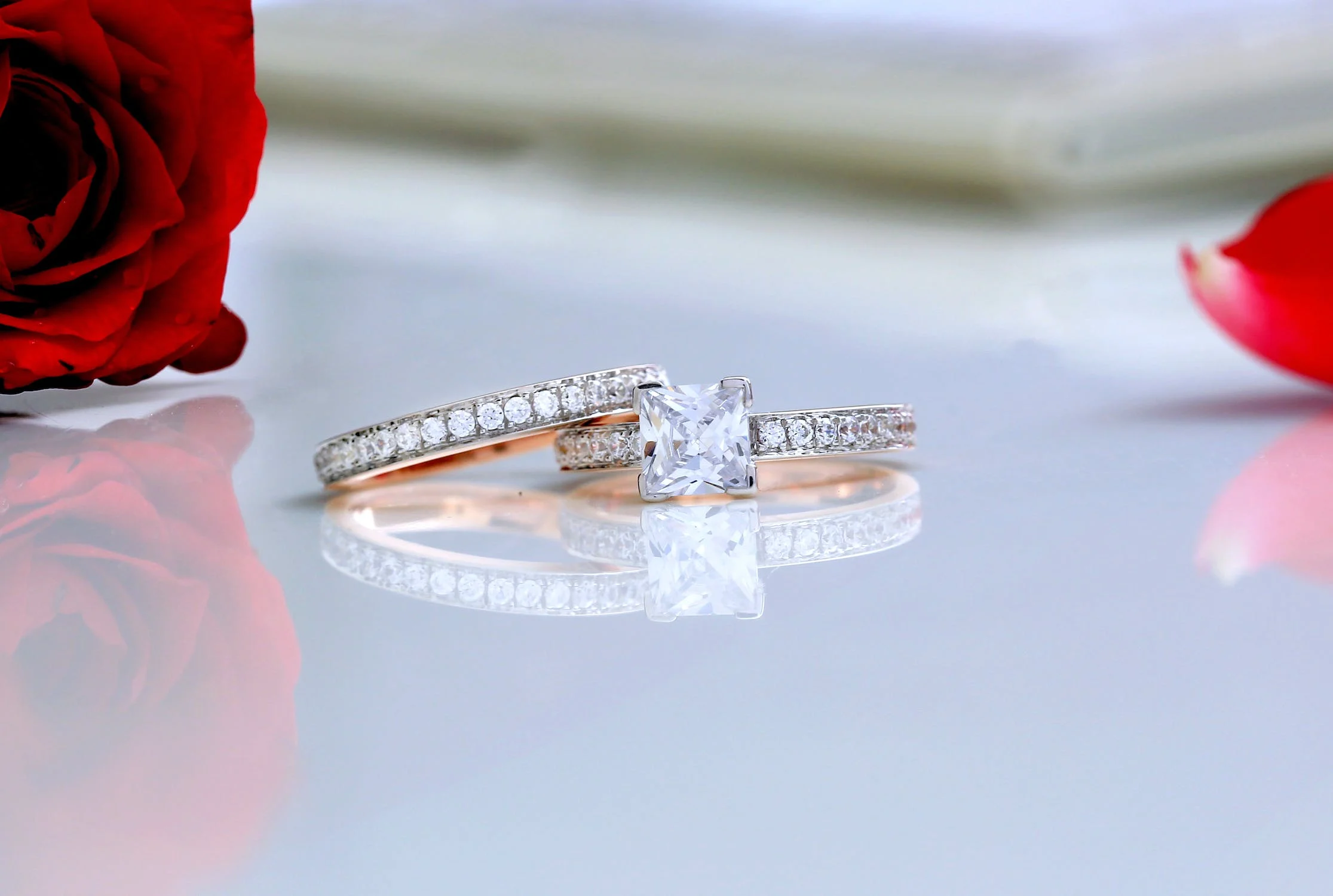 Lab Grown Diamond Wedding Rings Gold Coast | CTJ | Diamonds