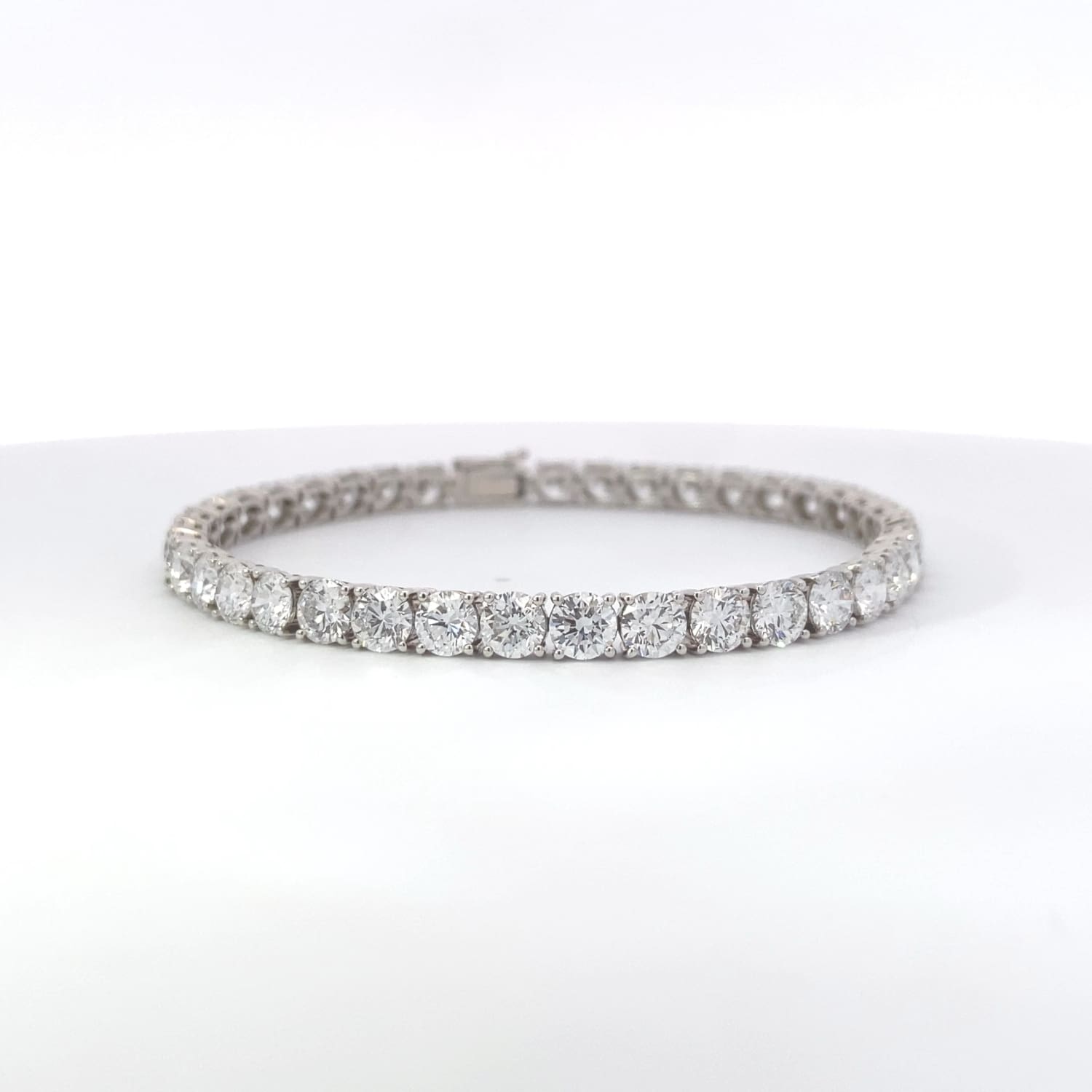 Lab Diamond Tennis Bracelets | Lab Grown Diamonds | Gold Coast