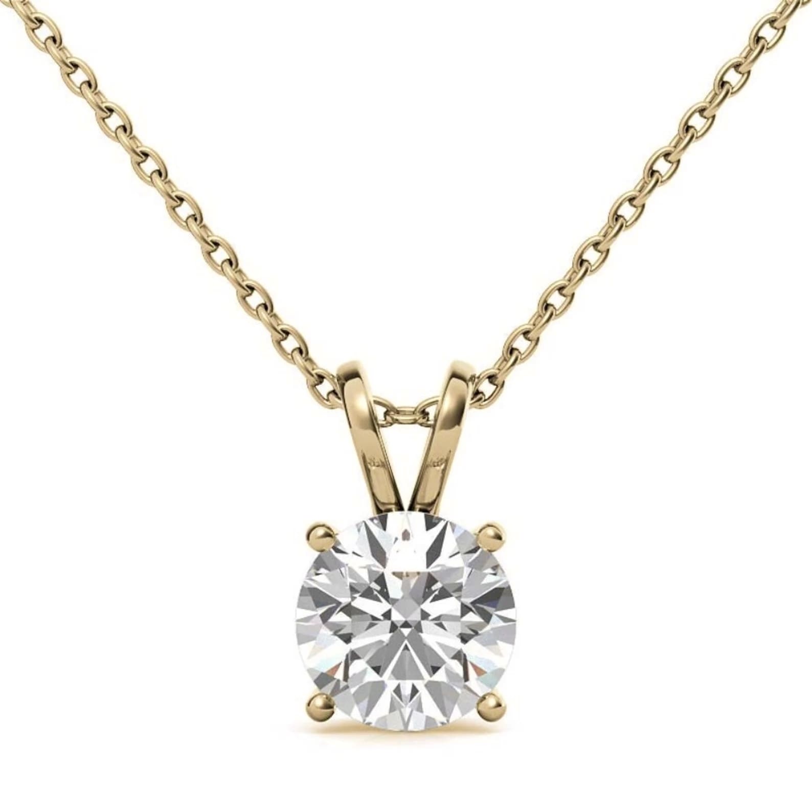 Lab Diamond Pendants | Diamond Pendants | Gold Coast | CTJ