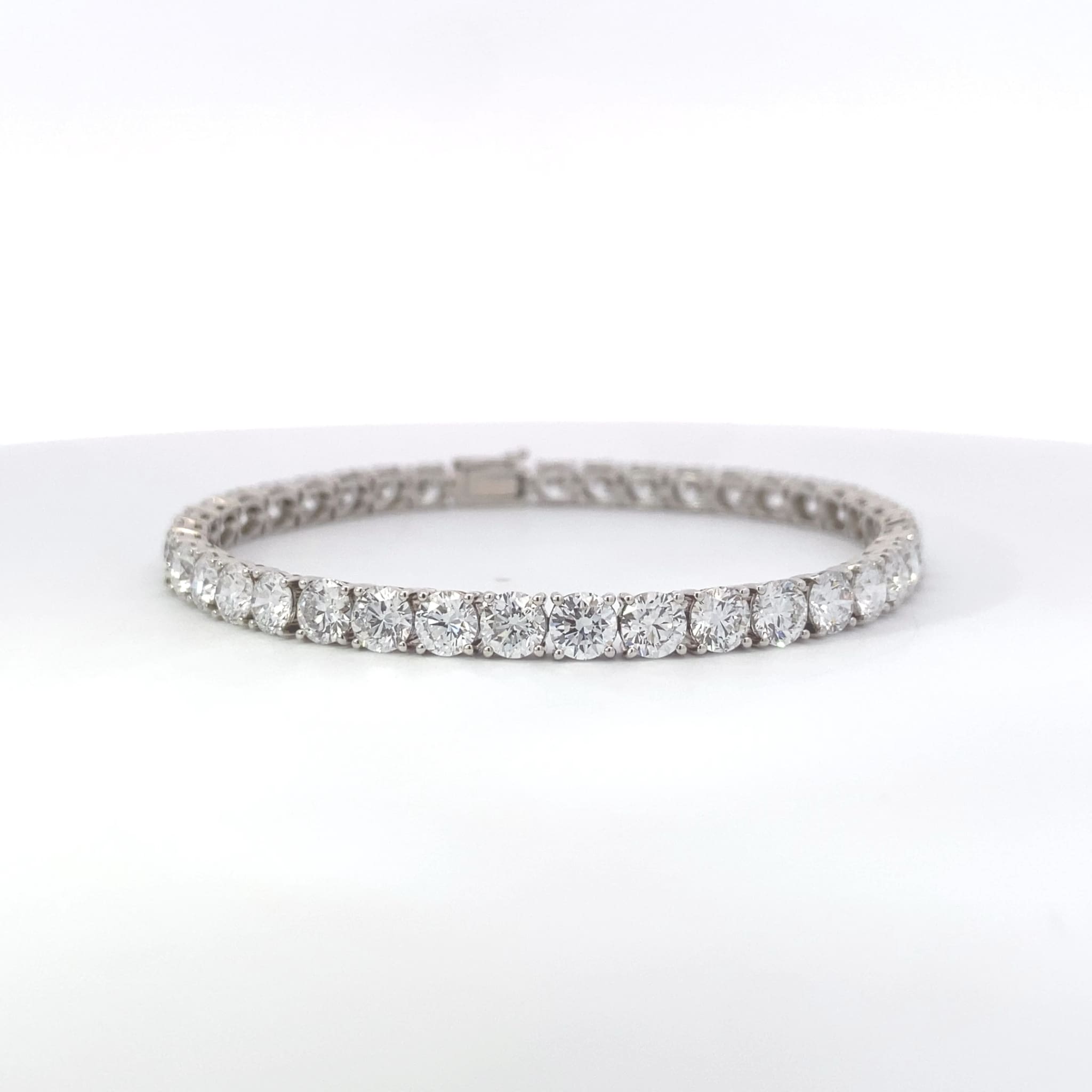 3ct tdw lab diamond tennis bracelet | Gold Coast Jewellers